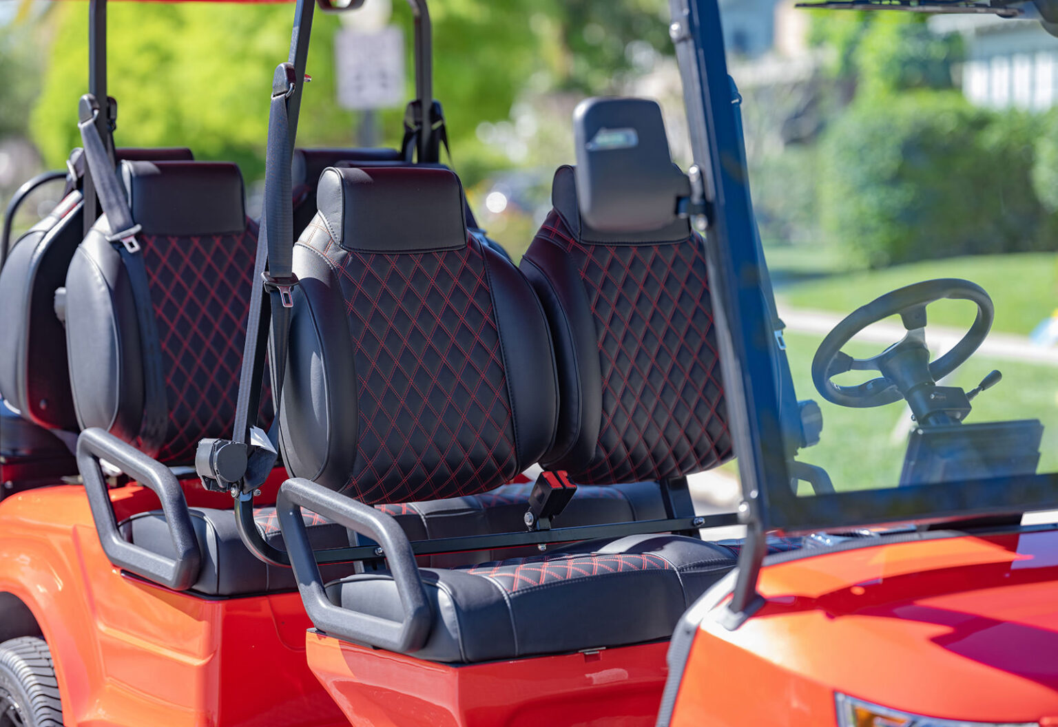 EPIC E60 Golf Cart for Sale - Your ideal 6-person Golf Cart.