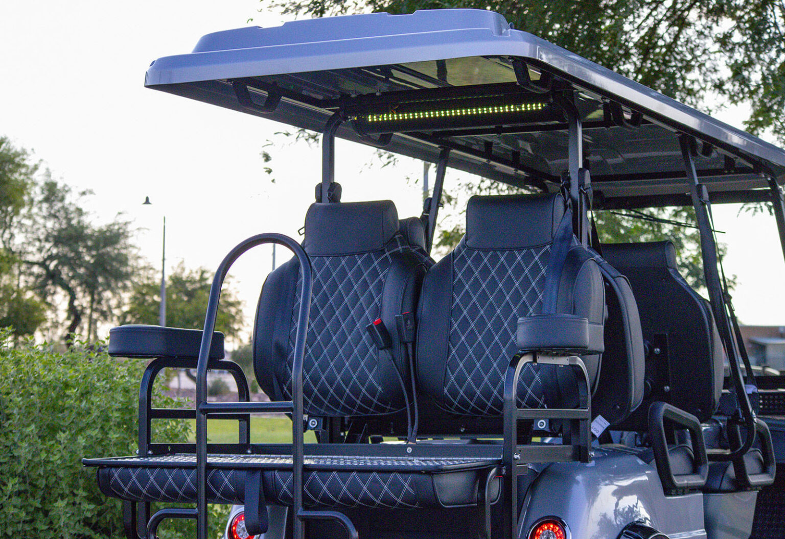 EPIC E60L For Sale - Six-Seater Golf Cart