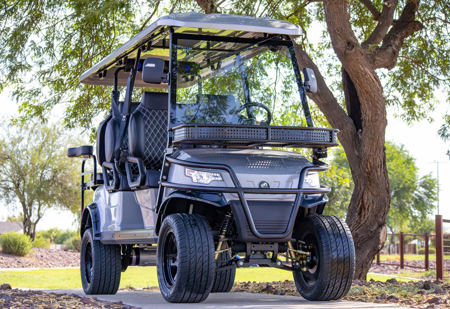 EPIC E60L For Sale - Six-Seater Golf Cart