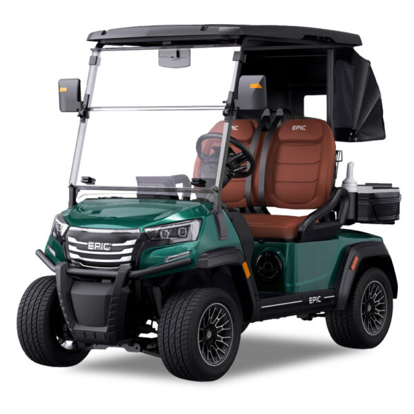 FX Golf Carts by EPIC - Awarded 2025 Best New Golf Cart