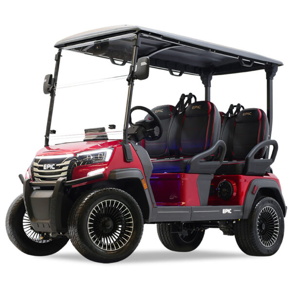 FX Golf Carts by EPIC - Awarded 2025 Best New Golf Cart