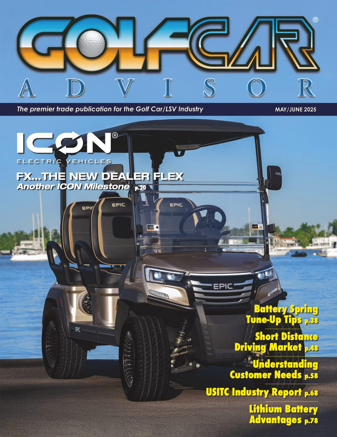 Find a Dealer - Epic Golf Carts
